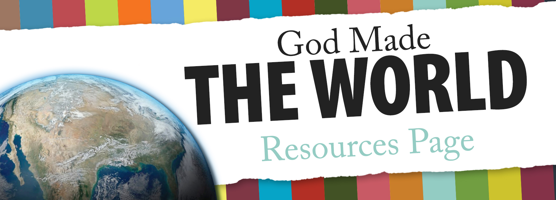 God Made The World Chapter 1 – Generations